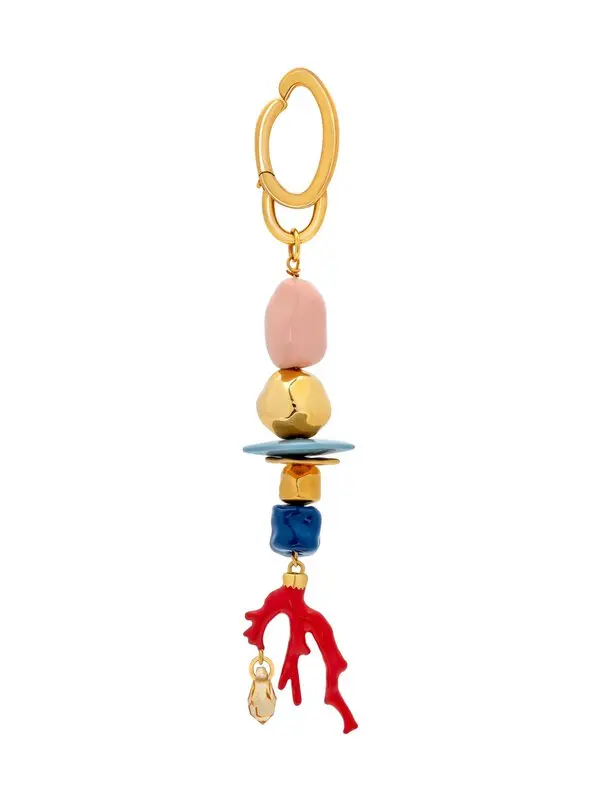 Oscar De La Renta Sea Glass Bag Charm - One-color