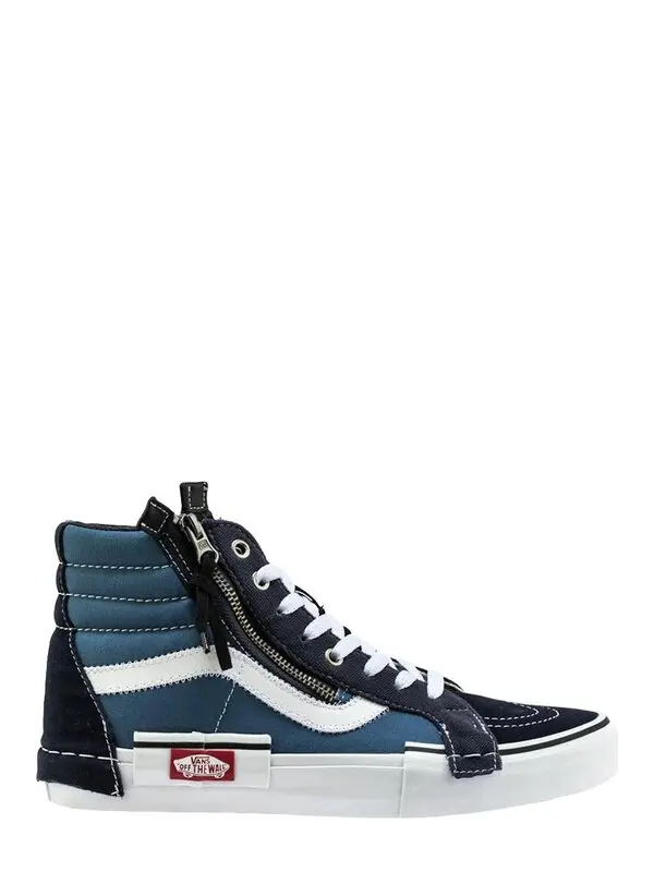 VANS Sk8-hi Cut And Paste Sneakers - Navy Blue/black