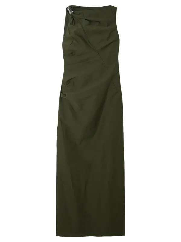 SIR. Sorel Embellished Maxi Dress - Green