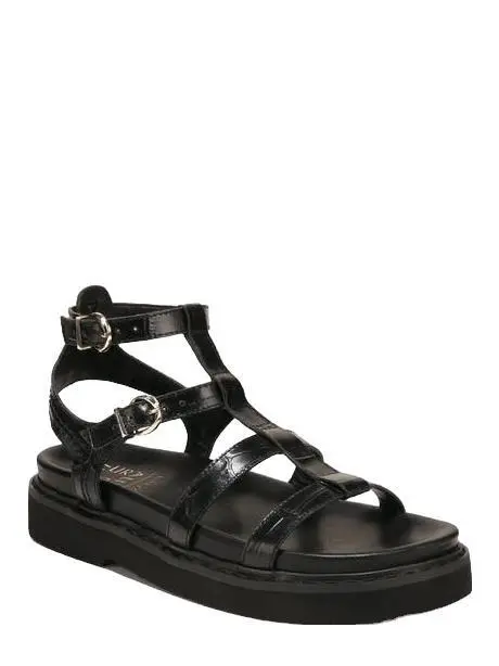 27 EDIT NATURALIZER Lexie Ankle Strap Platform Sandal - Black