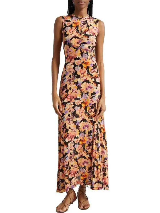 Ulla Johnson Lina Floral Maxi Dress - Night Bloom
