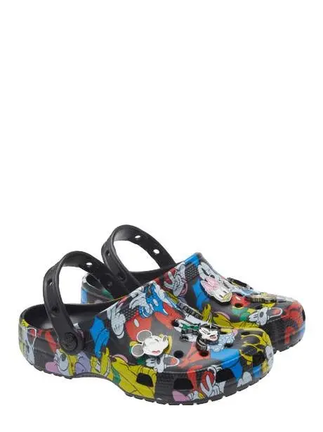 CROCS Mickey & Friends Classic Clog - Black Multi