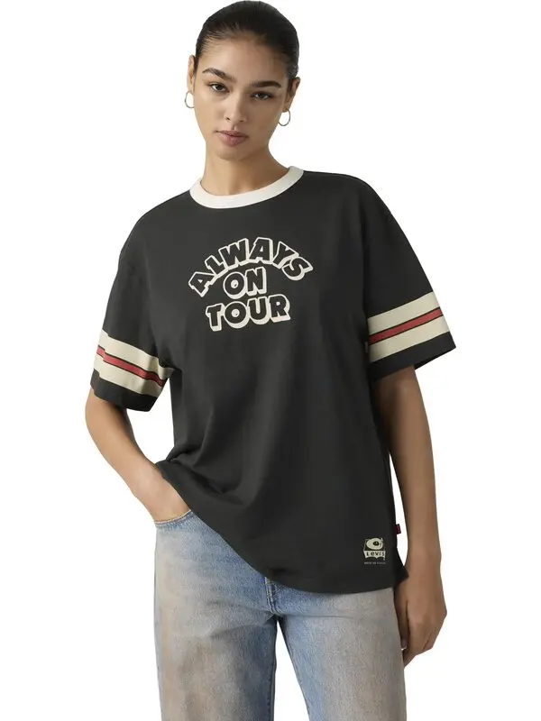 LEVI'S Graphic Tabor Relaxed T-shirt - Always On Tour