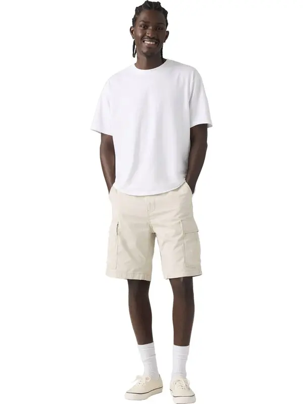 LEVI'S Carrier Cargo Shorts - Pumice Stone