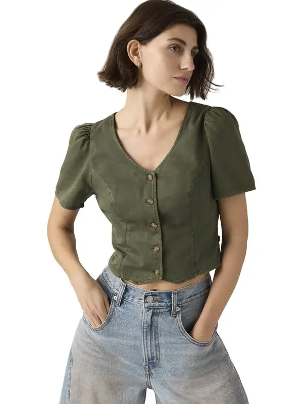 LEVI'S Moxie Slim Blouse - Deep Depths