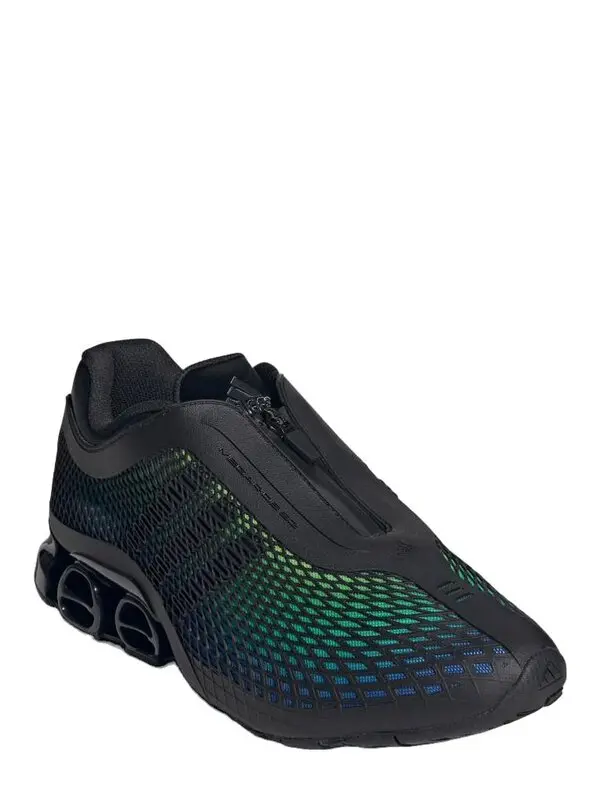 Adidas Megaride S2 Shoes - Core Black / Core Black / Semi Screaming Green