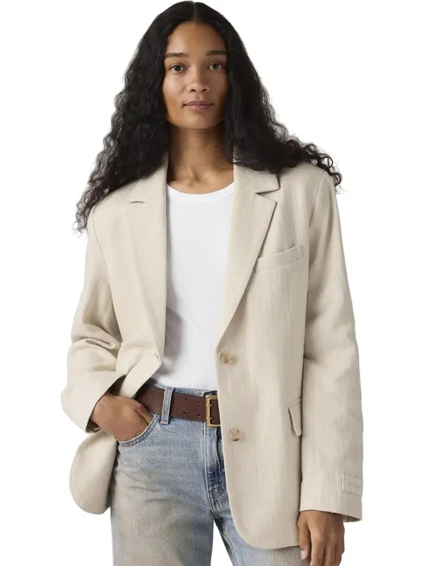 LEVI'S Stella Relaxed Blazer - Herringbone