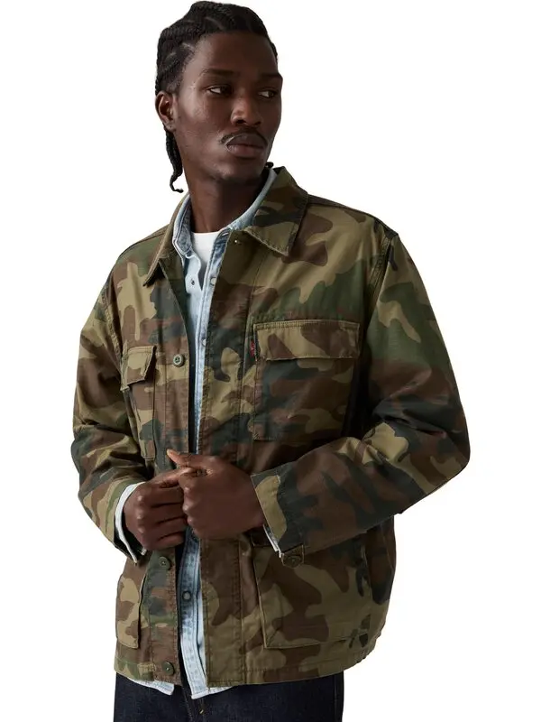 LEVI'S Frisko Relaxed Fit Jacket - Phalarope Camo Print