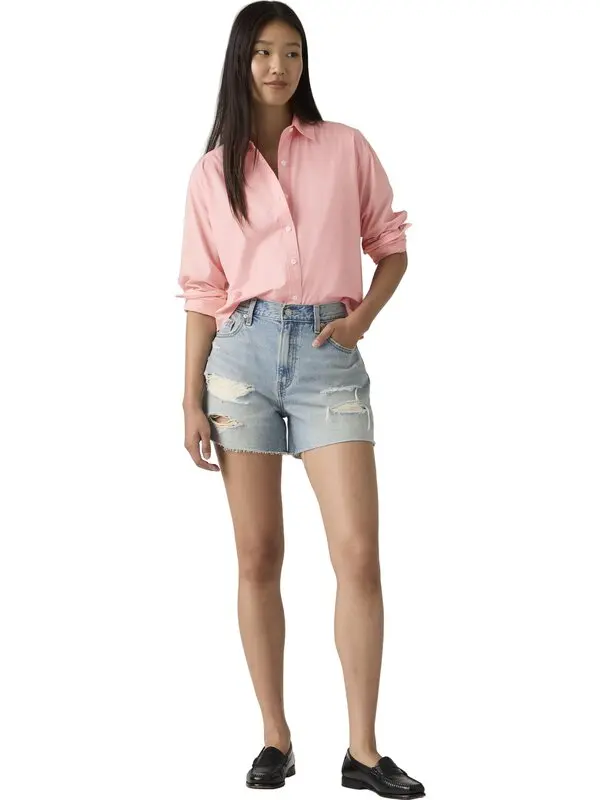 LEVI'S Ribcage Denim Shorts - Been There Short