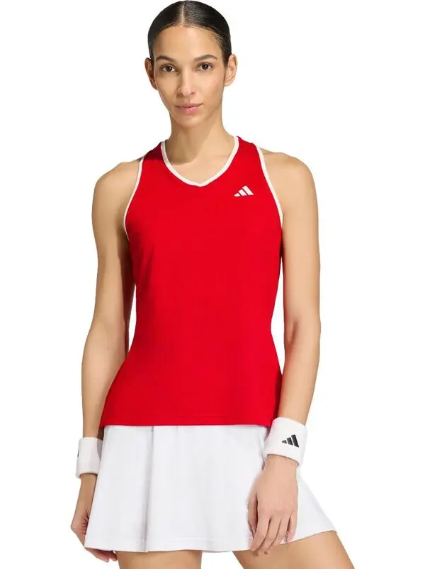 Adidas Tennis Classics Tank Top - Power Red