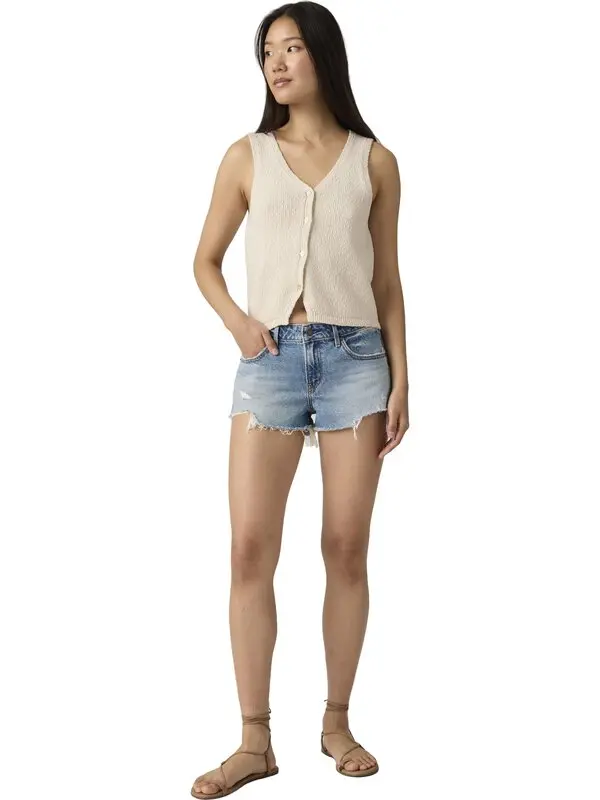 LEVI'S Low Rise Denim Shorts - Excuse Me