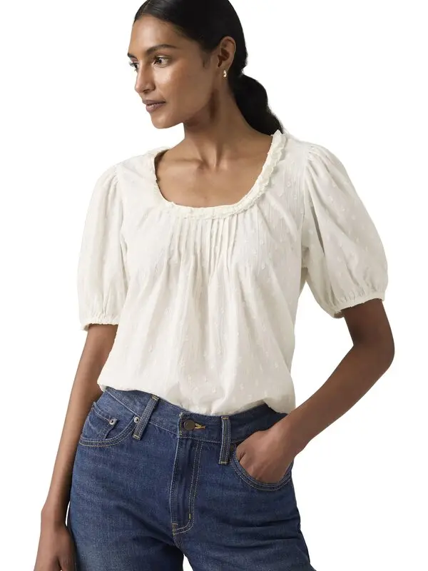 LEVI'S Reese Blouse - Tofu