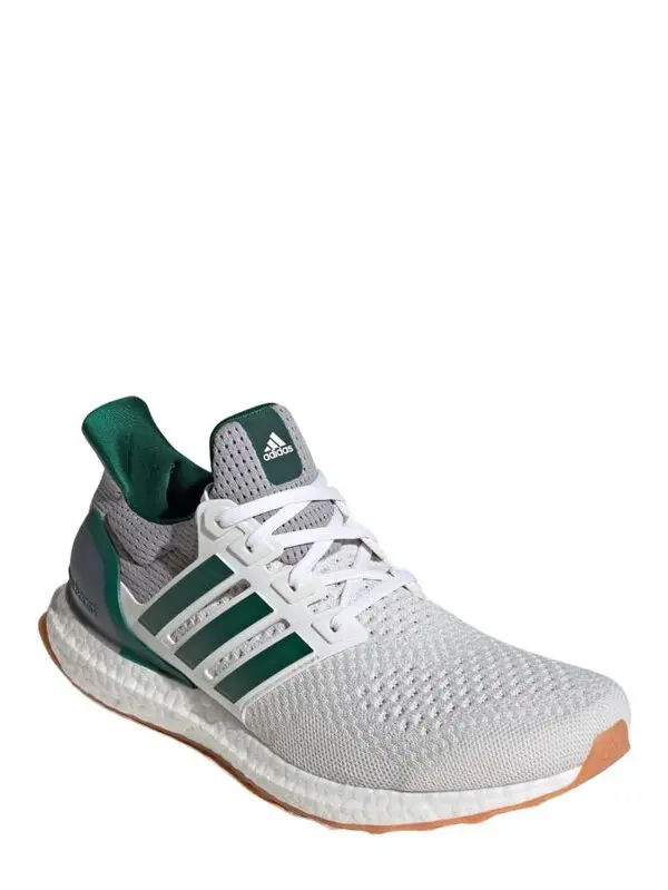 Adidas Ultraboost 1.0 Sneakers - Crystal White / Collegiate Green / Halo Silver