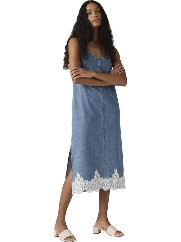 LEVI'S 90's Denim Slip Dress - Slipped My Mind