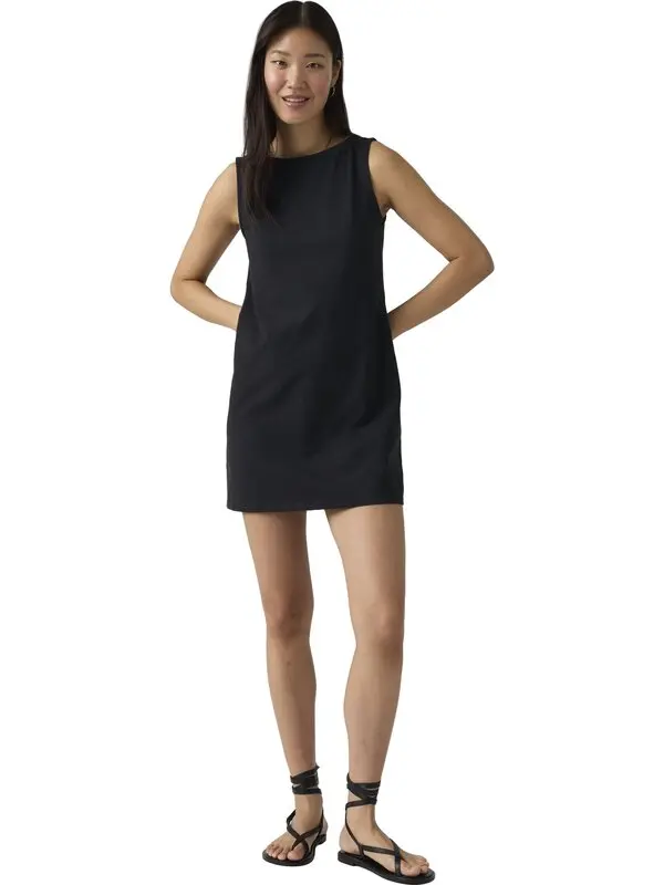 LEVI'S Kaia Knit Mini Dress - Anthracite Night