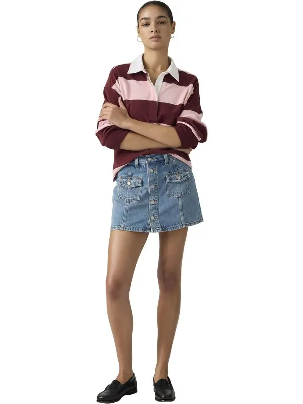 LEVI'S Button-front Skort - Work For It No