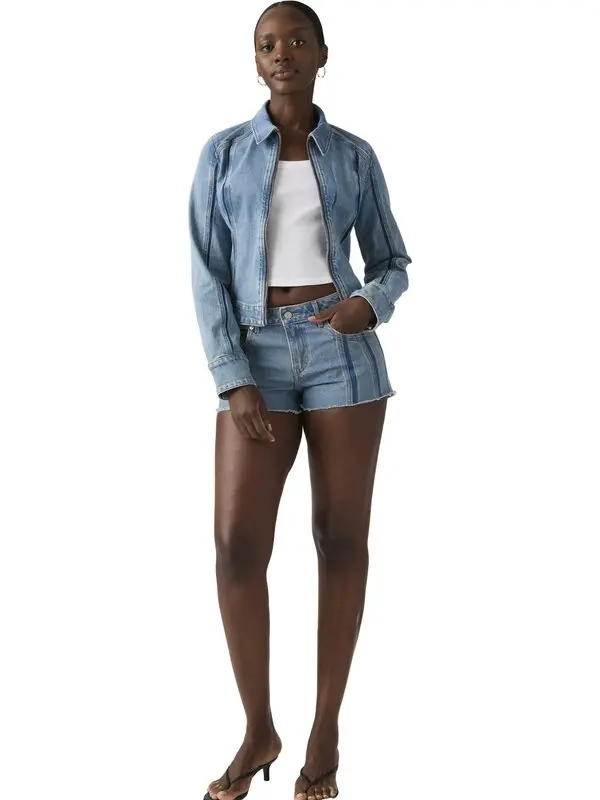 LEVI'S Low Rise Denim Shorts - Shadow Work Short