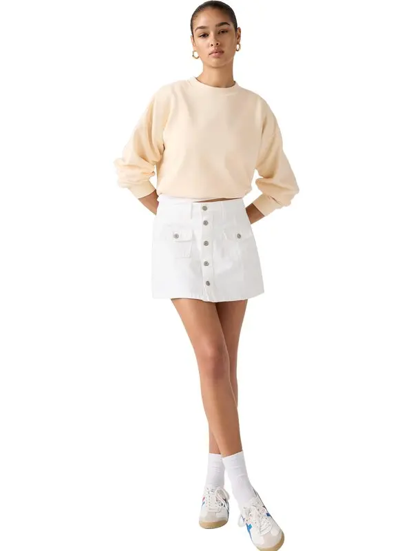 LEVI'S Button Front Skort - Tooth Fairy