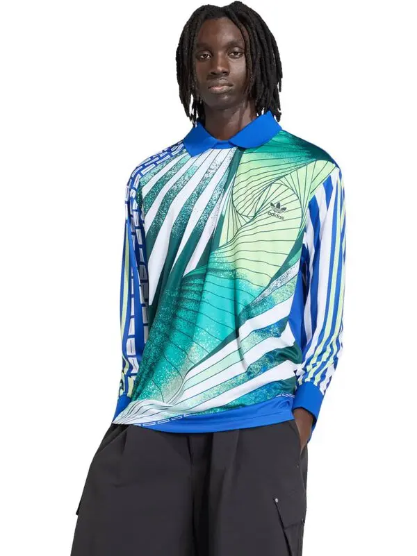 Adidas Archive Loose Goalkeeper Jersey - Power Blue