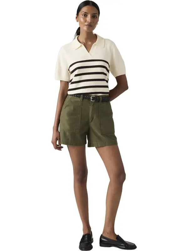 LEVI'S Cinch Utility Shorts - Ivy Green