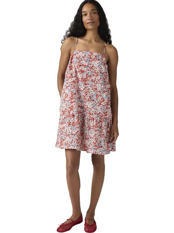LEVI'S Adira Mini Dress - Laurie Floral Coral