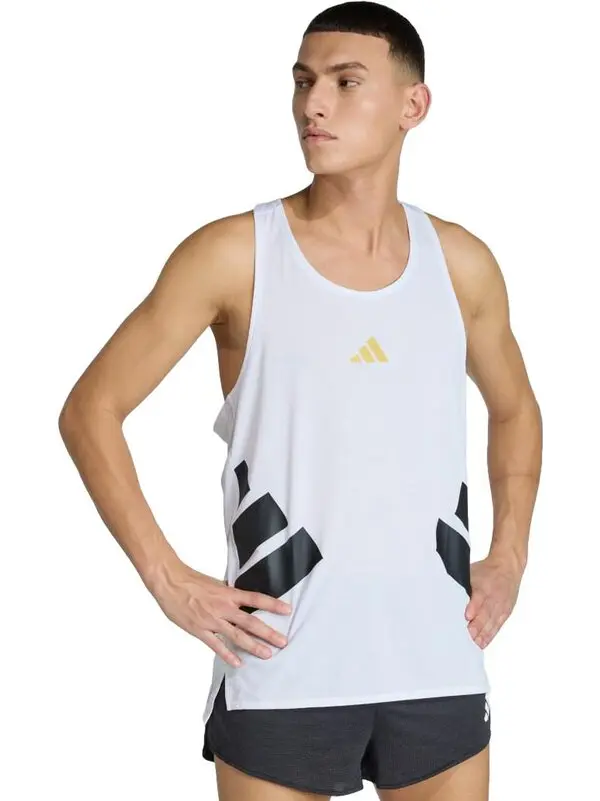 Adidas All Time Classics Singlet - White / Black