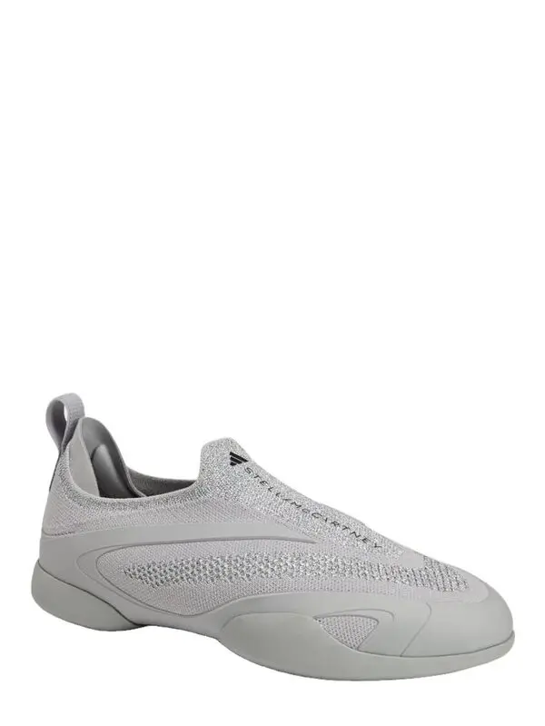 Adidas By Stella Mccartney Taekwondo Slip-on Sneakers - Onix / Silver Metallic / Onix