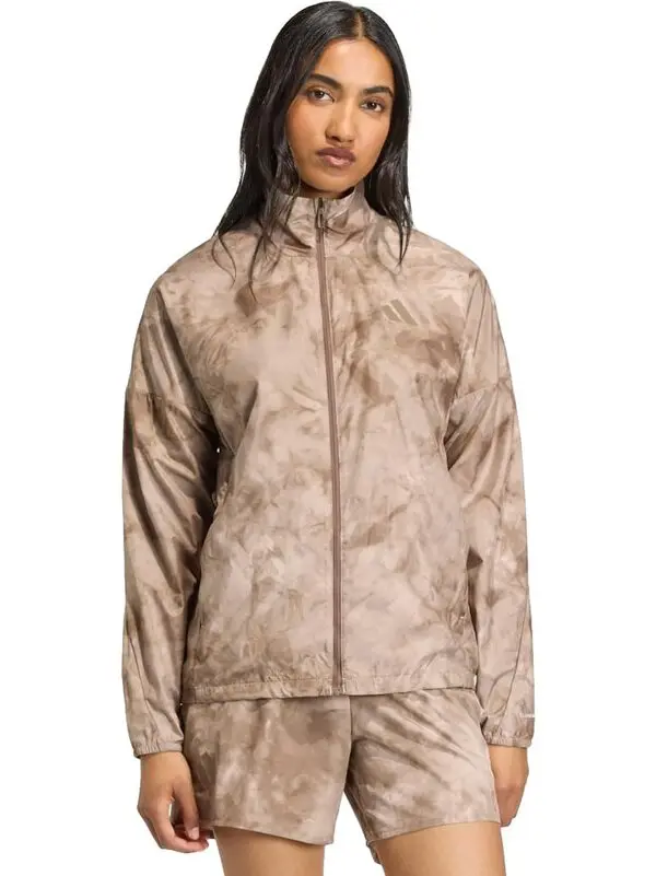 Adidas Terrex Multi Spray Dye Clima365 Wind Jacket - Wonder Taupe / Earth Strata
