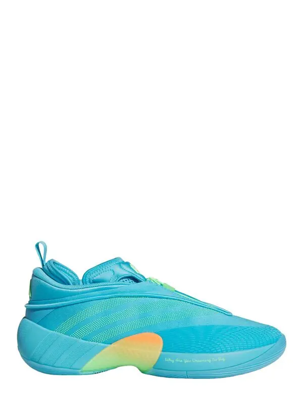 Adidas D.o.n. Issue 7 Sneakers - Bright Cyan / Screaming Orange / Lucid Lemon