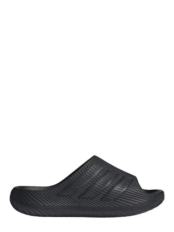 Adidas Purechill Slides - Core Black / Carbon / Carbon