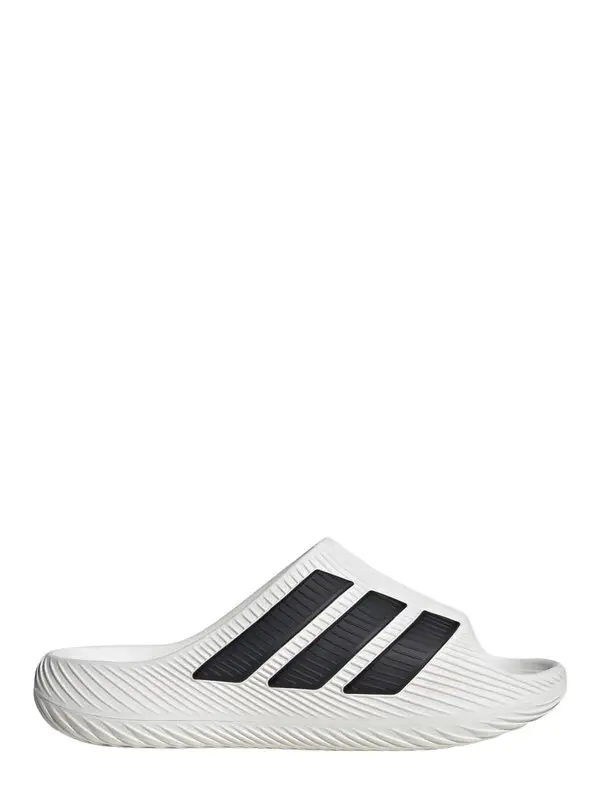 Adidas Purechill Slides - Core White / Core Black / Core Black