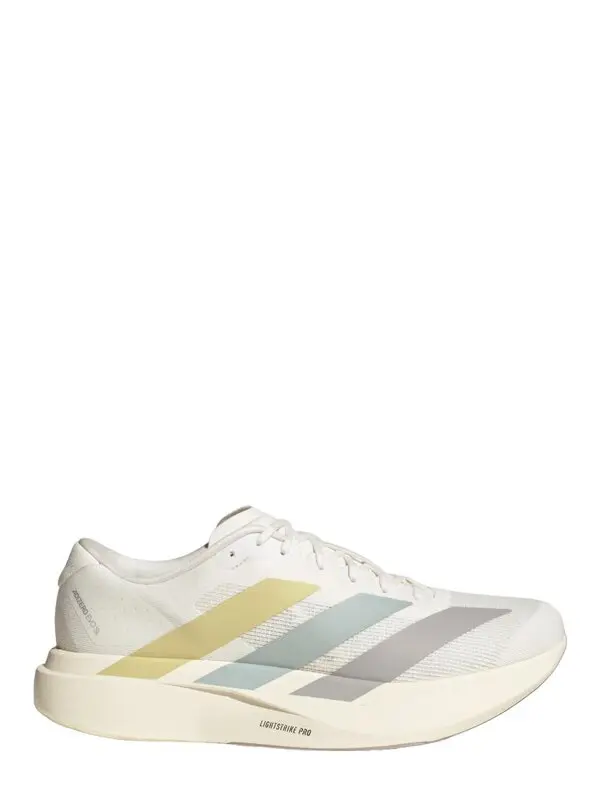 Adidas Adizero Evo Sl Athletic Shoes - Cloud White / Carbon / Wonder Sage