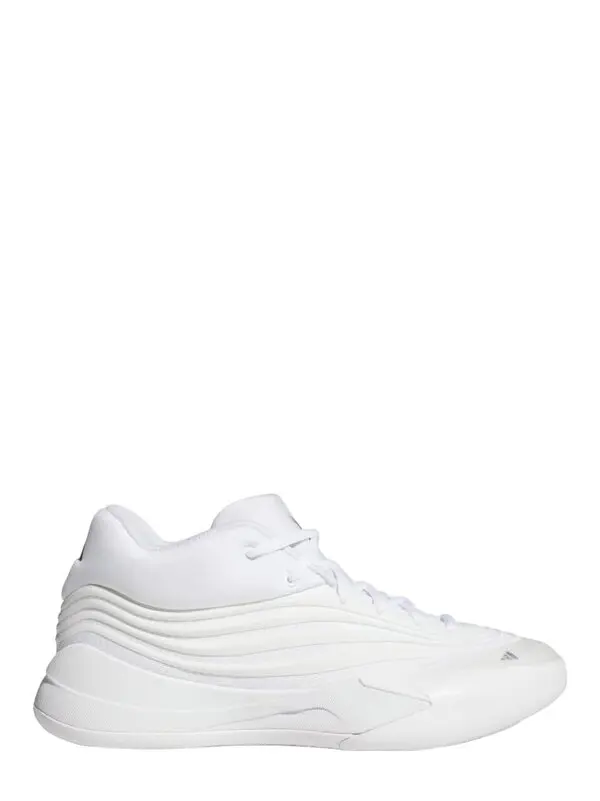 Adidas Dame X Athletic Shoes - Cloud White / Zero Metalic / Silver Metallic