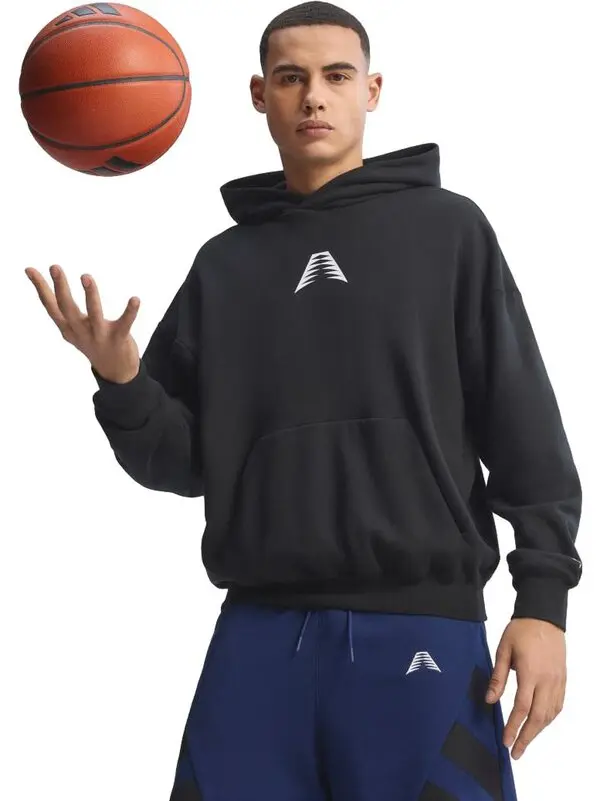 Adidas Anthony Edwards Believe That Hoodie - Black