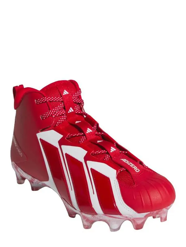 Adidas Football Lineman Cleats - Team Power Red 2 / Team Power Red 2 / Cloud White