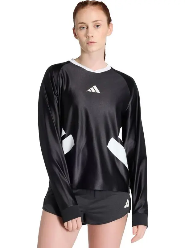 Adidas All Time Classics Longsleeve Tee - Black / White