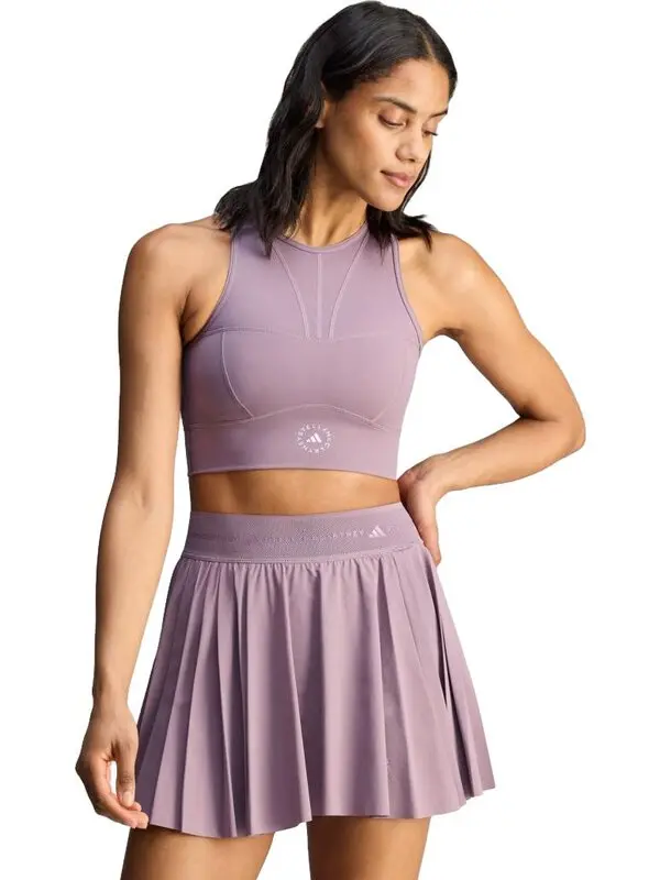 Adidas Training Crop Top - Legacy Purple