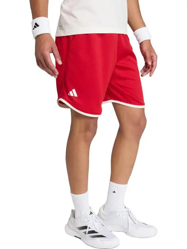 Adidas Tennis Classics Shorts - Power Red