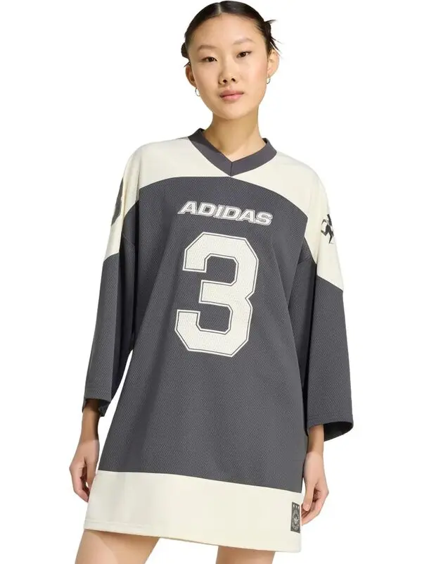 Adidas Originals Hockey Jersey Dress - Utility Black
