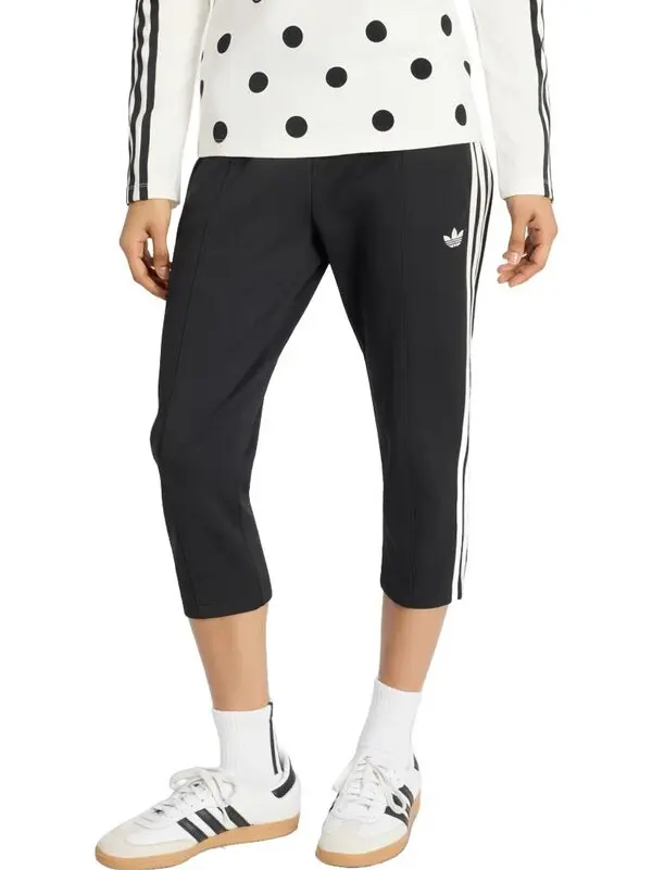 Adidas 3/4 Superstar Track Pants - Black