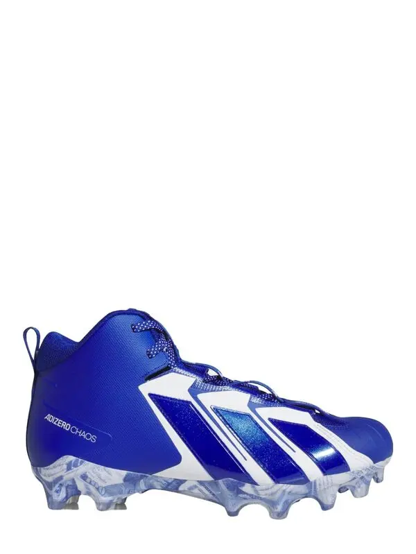 Adidas Adizero Chaos Ii Smu Football Lineman Cleats - Royal Blue / Royal Blue / Cloud White