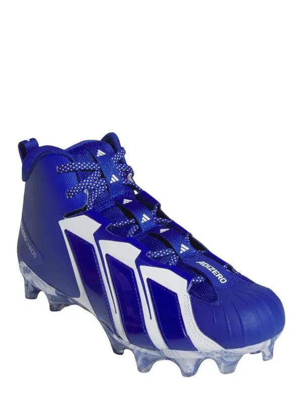 Adidas Adizero Chaos Ii Smu Football Lineman Cleats - Royal Blue / Royal Blue / Cloud White