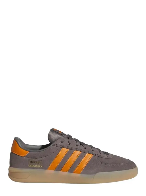 Adidas Glenburn Shoes - Charcoal / Rustic Orange / Gum
