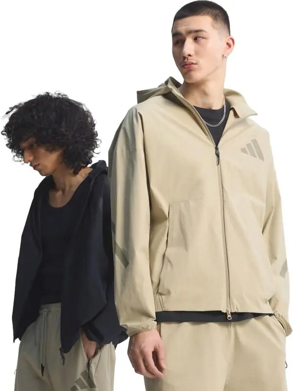 Adidas Z.n.e. Woven Track Top - Wonder Cargo