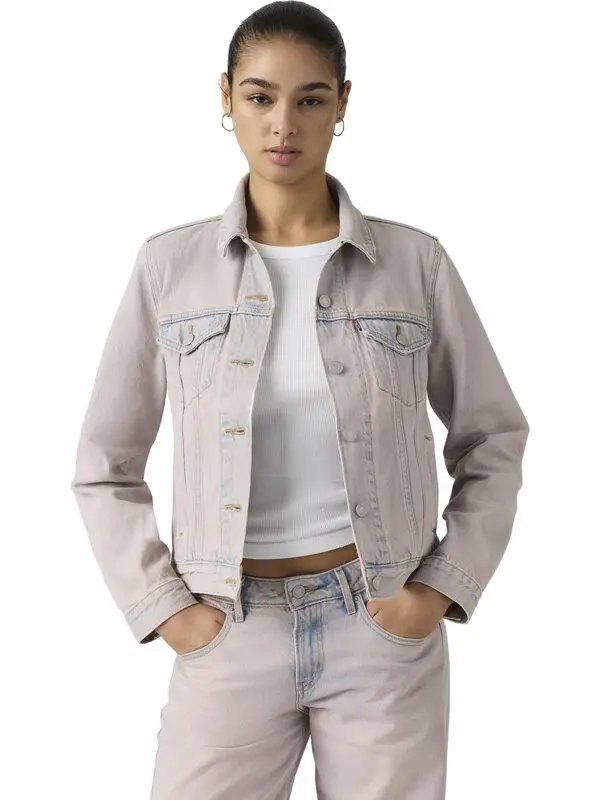 LEVI'S Original Trucker Jacket - Rose Up