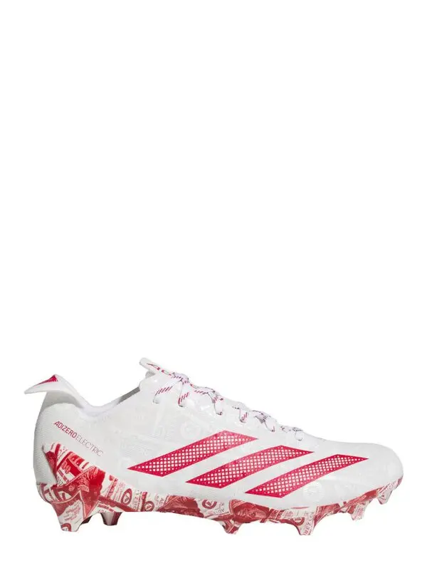 Adidas Adizero Electric Ii Smu Football Cleats - Cloud White / Team Power Red 2 / Cloud White