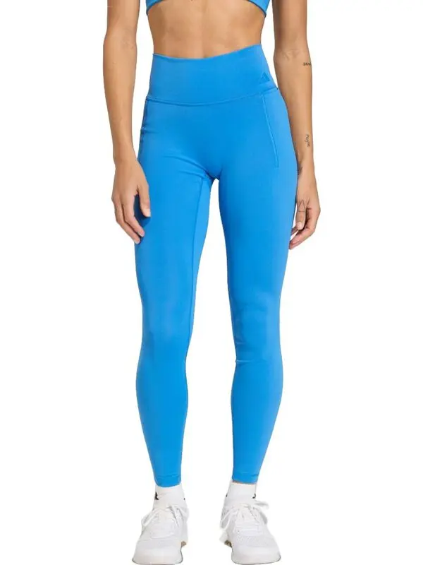 Adidas Optime Workout Full Length Leggings - Ray Blue