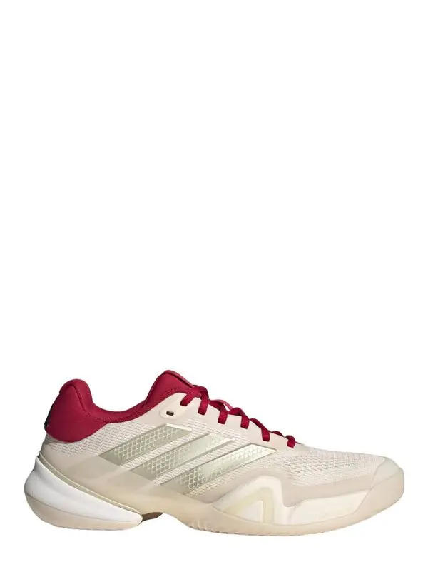 Adidas Barricade 14 Tennis Shoes - Chalk White / Ice Gold Met. / Legend Ink