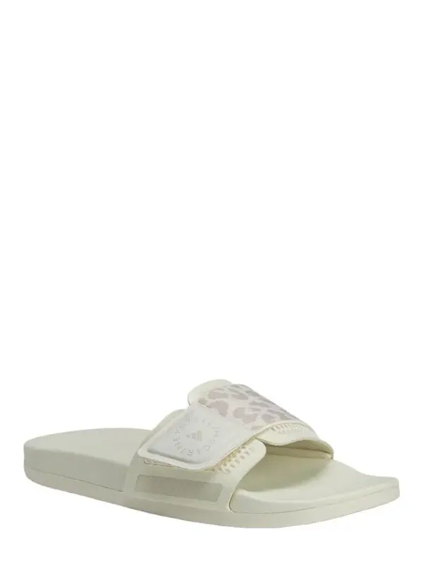 Adidas By Stella Mccartney Slide Shoes - Beige / Beige / Beige