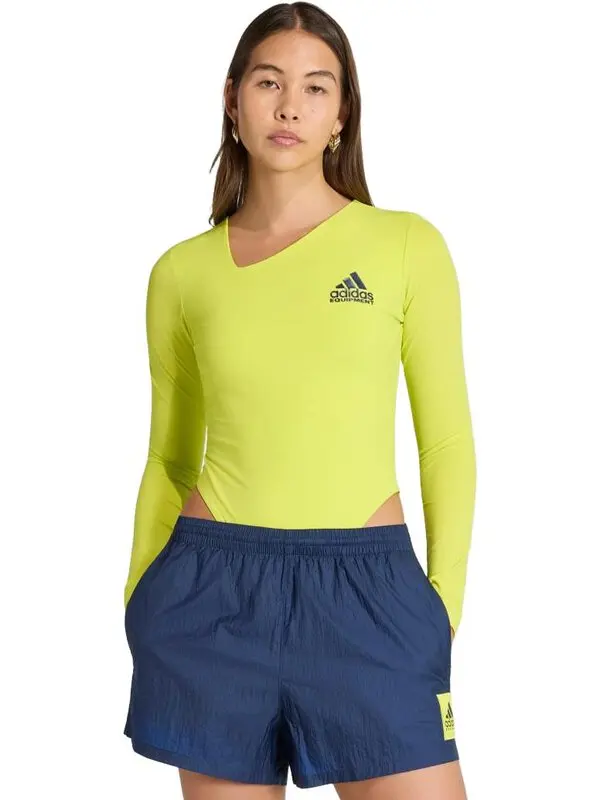 Adidas Equipment Bodysuit - Acid Yellow